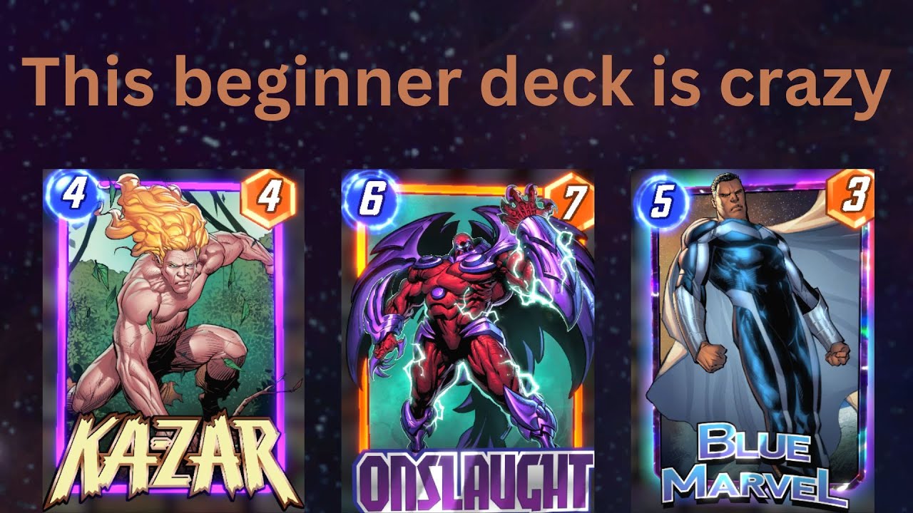 Top Tier Best Beginner Deck in Marvel Snap - YouTube