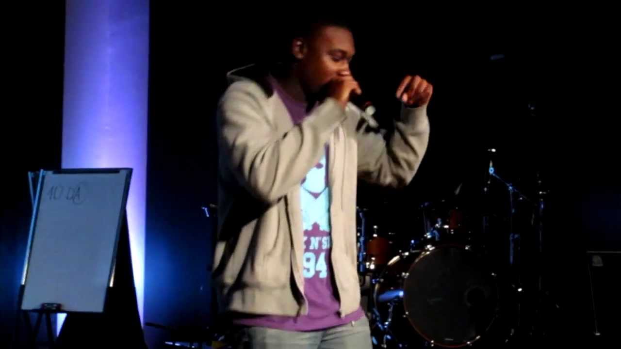 Jerrell Johnson: Super Bowl Half Time Performance "Making Up These Word ...