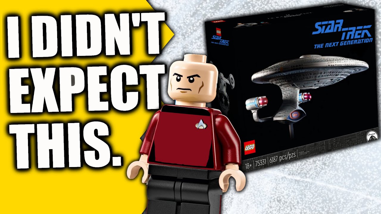 Crazy LEGO Star Trek 2025 UPDATE! - YouTube
