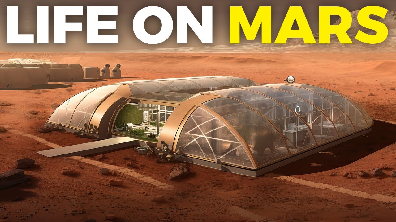Colonizing Mars: How SpaceX and NASA Make It Possible - YouTube
