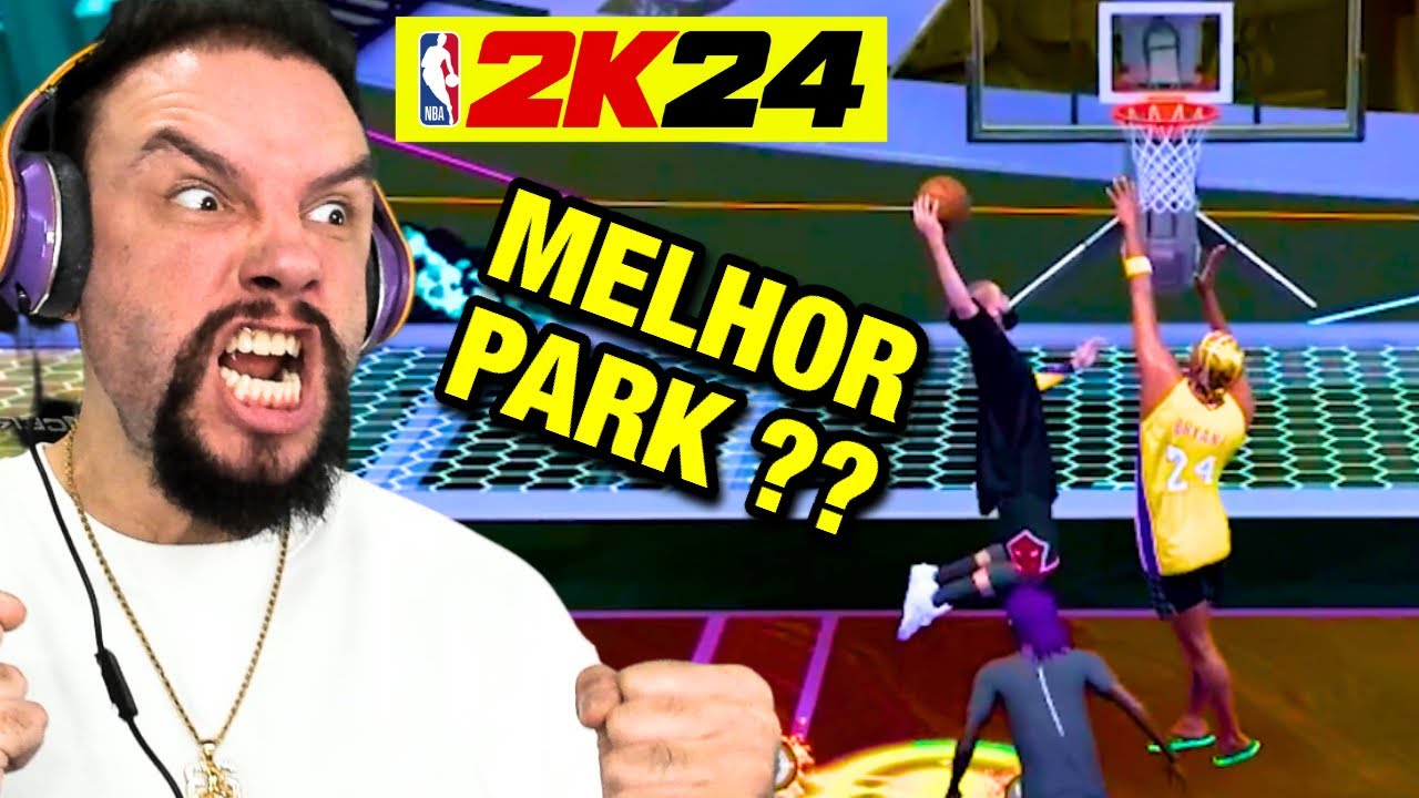 Esse pode ser o MELHOR Park do NBA 2K em ANOS! Gameplay ELETRIZANTE ...