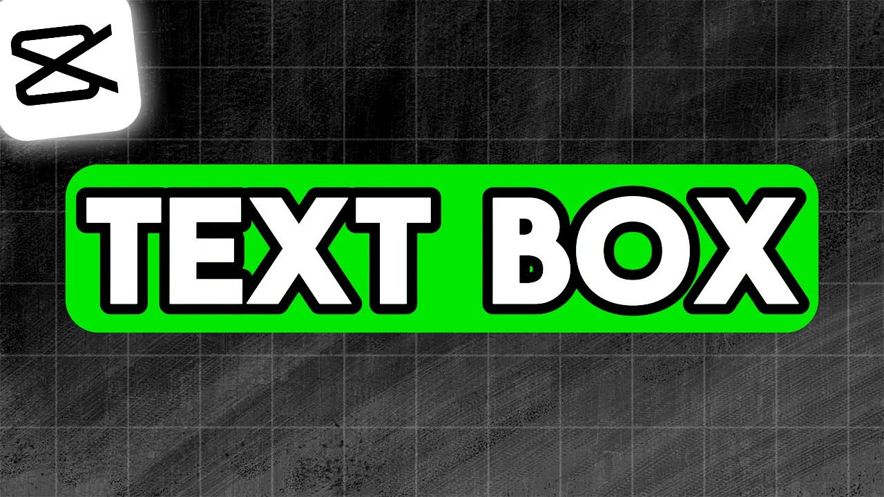 Text Box CapCut pc - YouTube