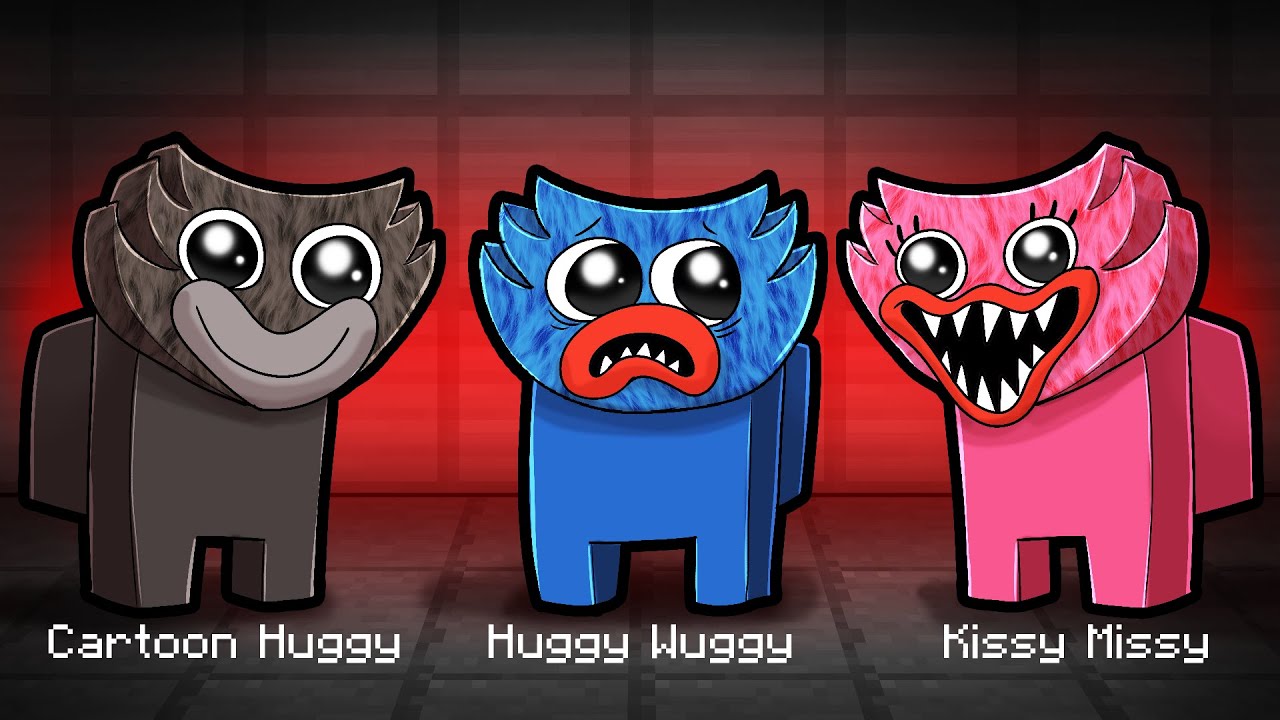 Imposter Huggy Wuggy AMONG US! (Minecraft) - YouTube
