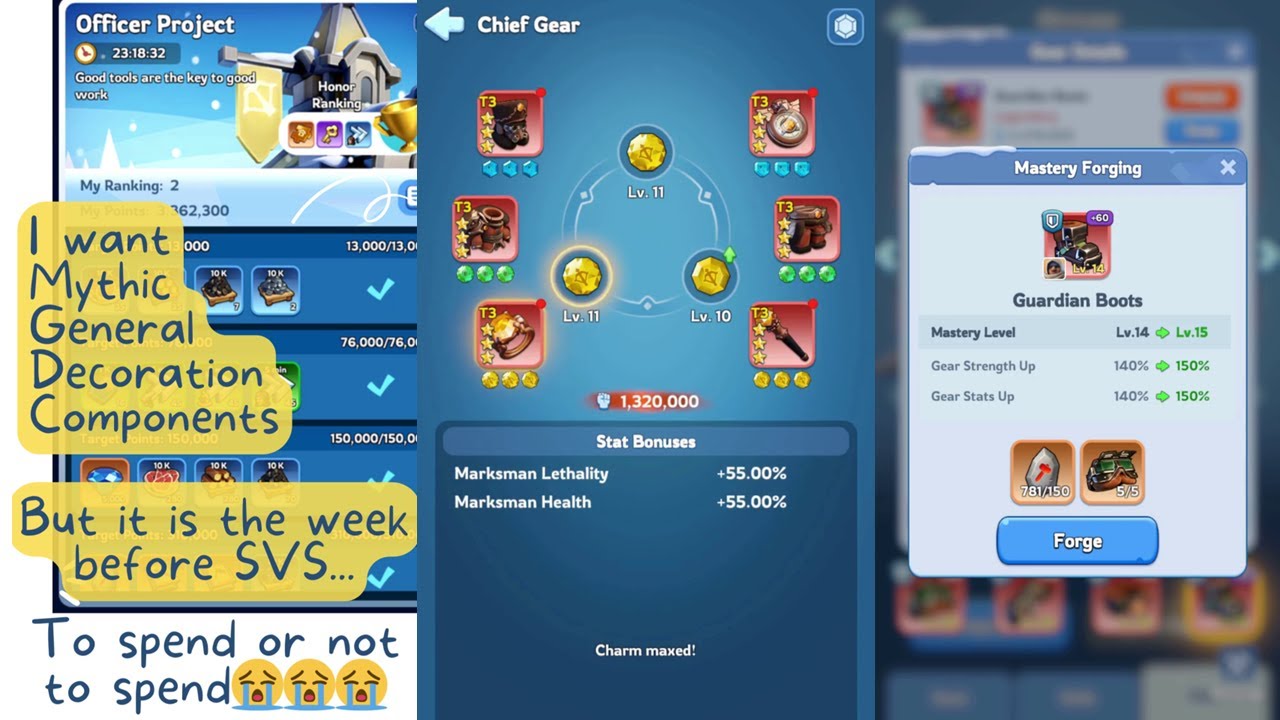 To Spend Or Not To Spend😭😭😭Part 2: Officer Project in Whiteout Survival - YouTube