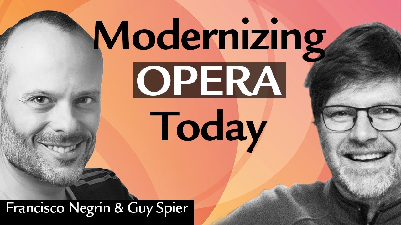 Reimagining Opera for the Modern World: A Visionary's Approach with ...