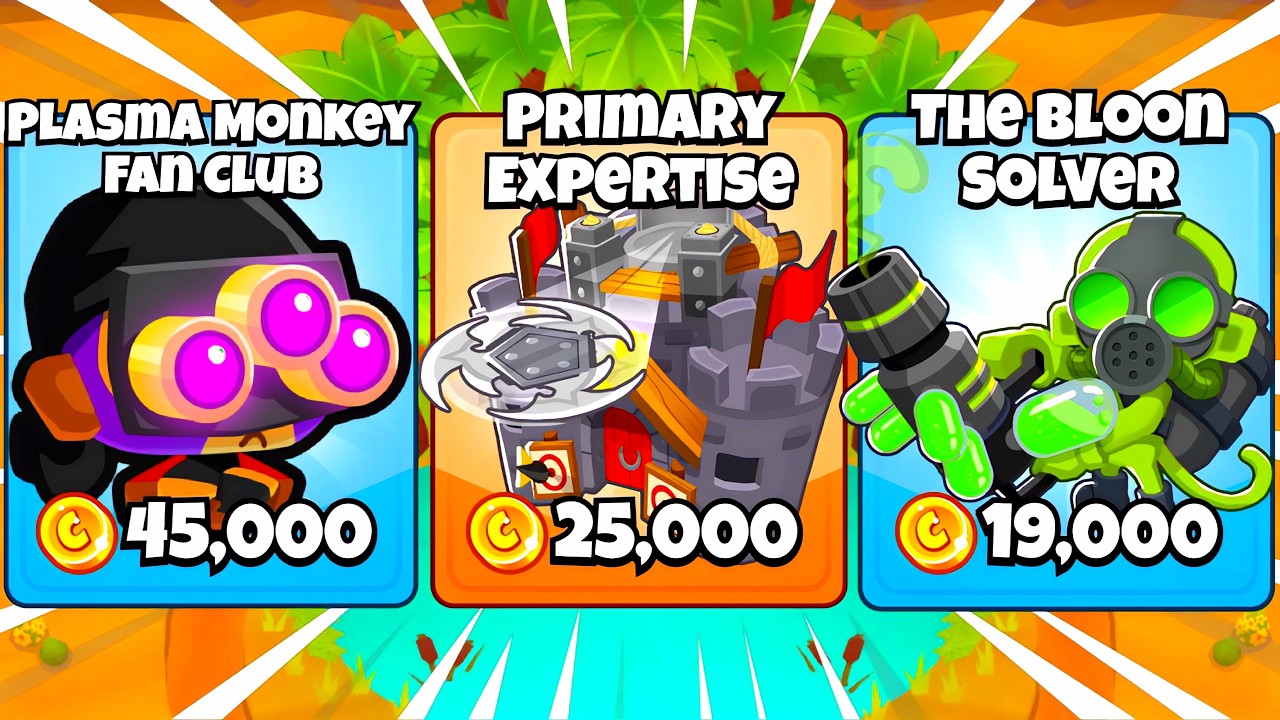 Still The BEST Dart Monkey Strategy In Bloons TD Battles 2! - YouTube