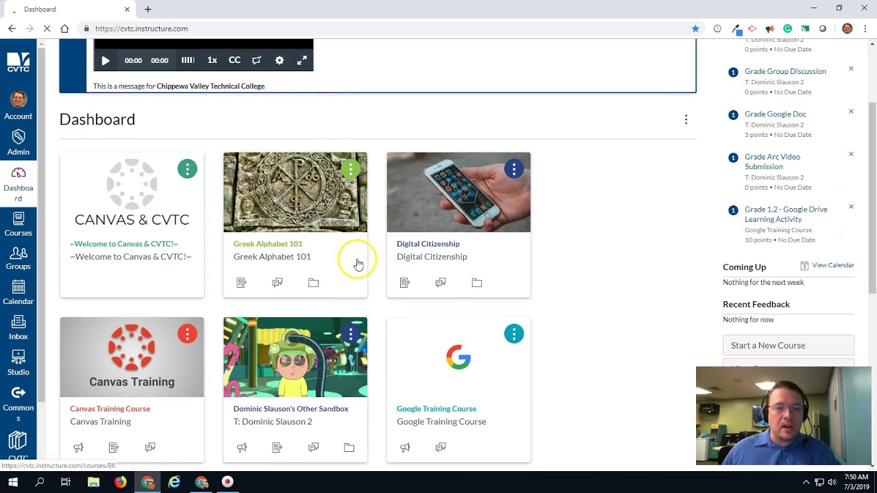 4 Tips for Organizing your Canvas Courses - YouTube