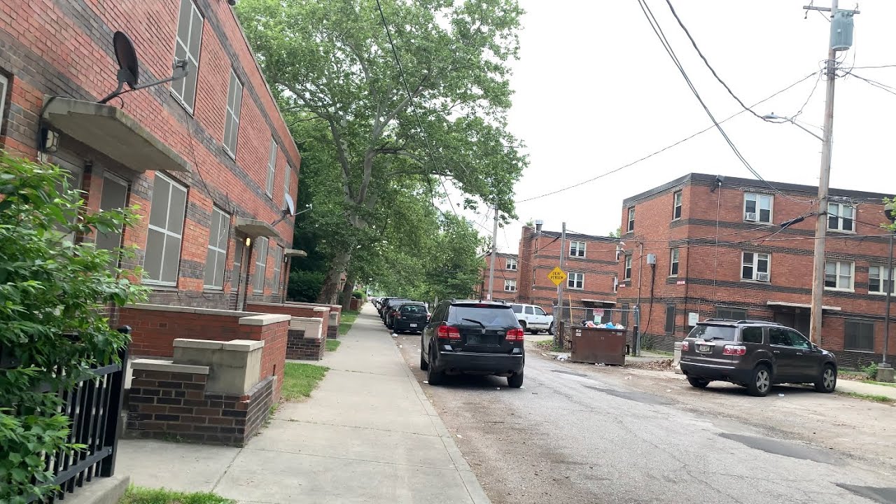 Down The Way housing projects - Cleveland East Side - YouTube