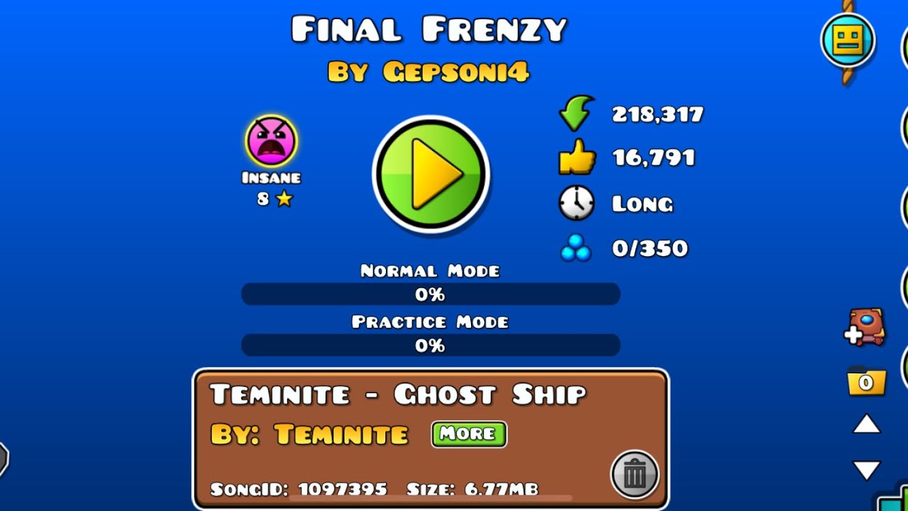 Final frenzy by gepsoni4 showcase - YouTube