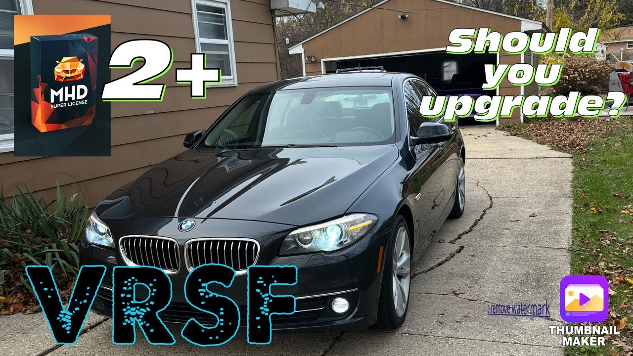 BMW F10 N55 DRAGGY RUNS | WITH DP, INTERCOOLER, MHD 2+, CHARGE PIPE ...