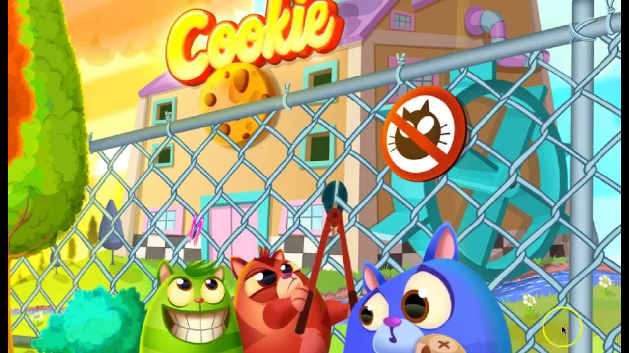 Cookie Cats Intro and Level 1 (how to play) - YouTube