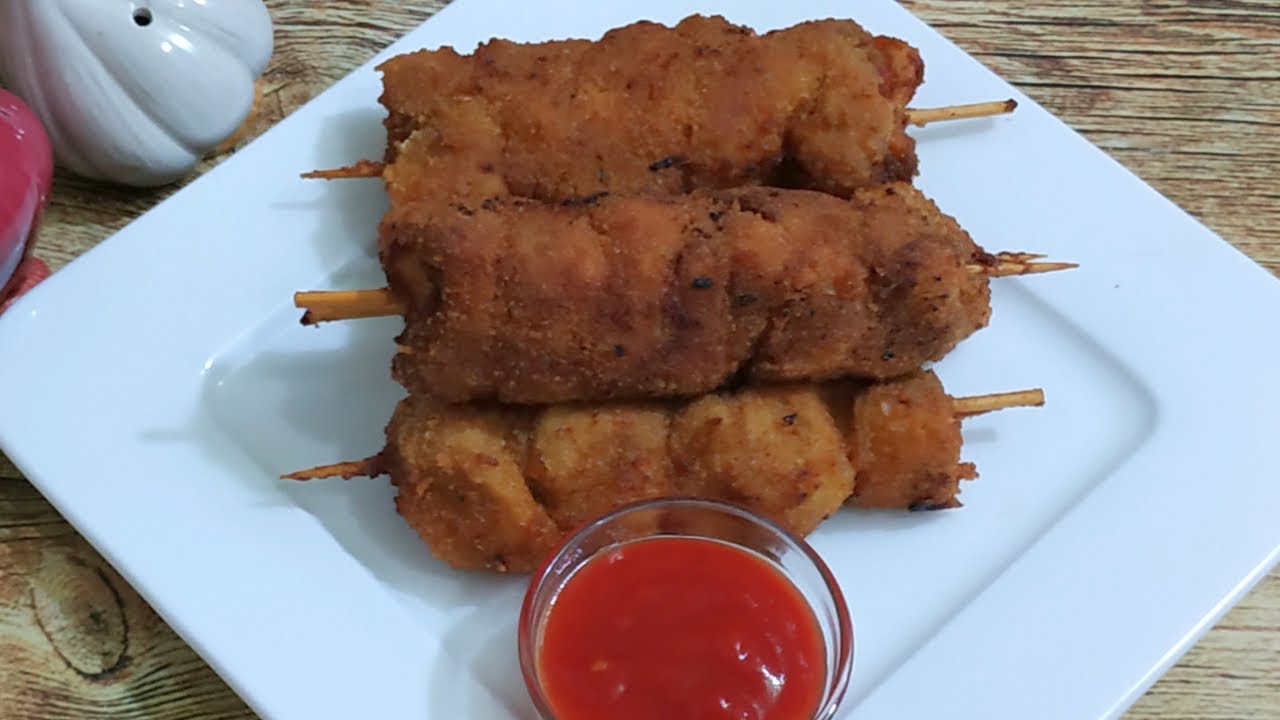 চিকেন স্টিক্স রেসিপি, মজাদার ইফতার। Chicken Sticks Recipe Bangla ...