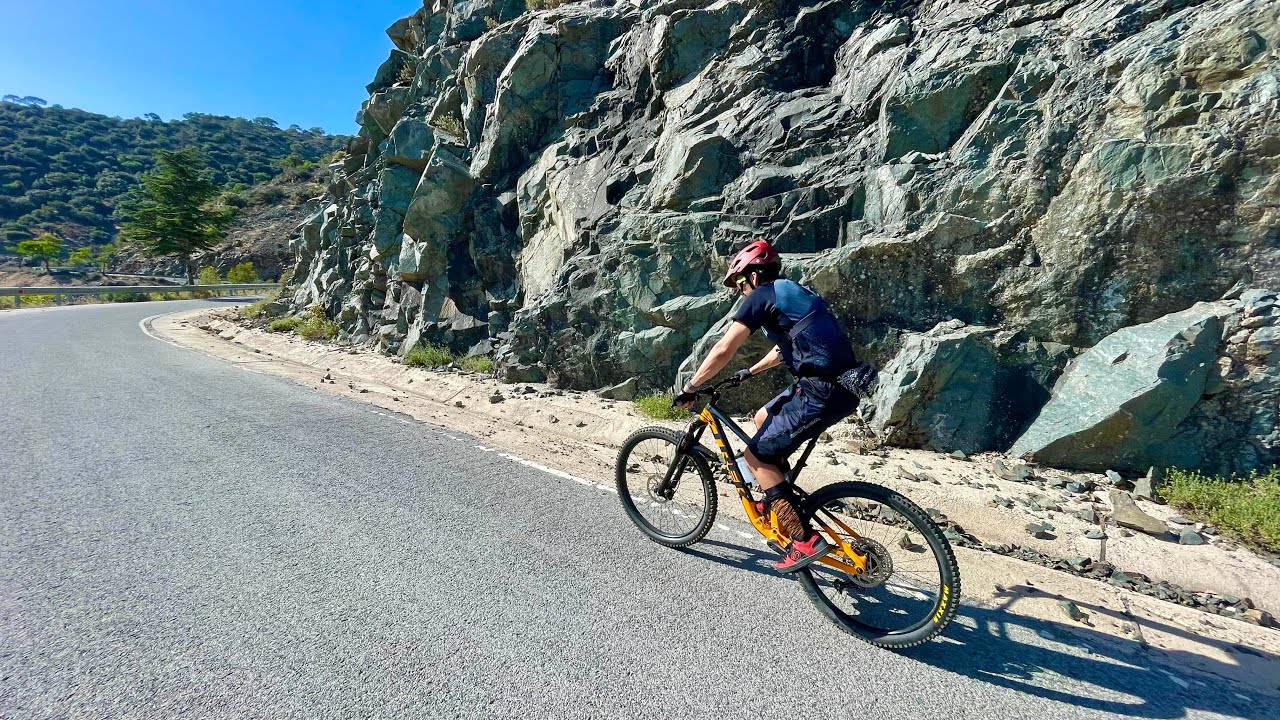 MTB CYPRUS - STORM RIDERS MACHERAS - YouTube