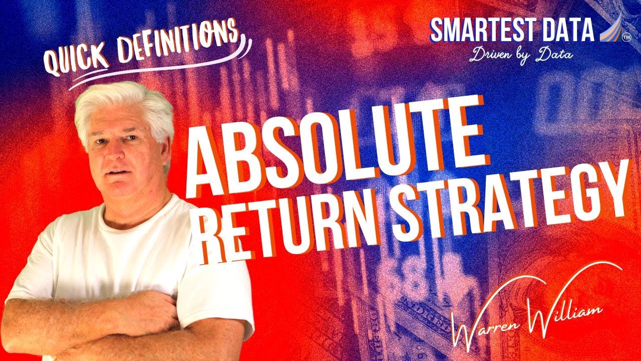 What's the goal of Absolute Return Strategies? Positive returns, low ...