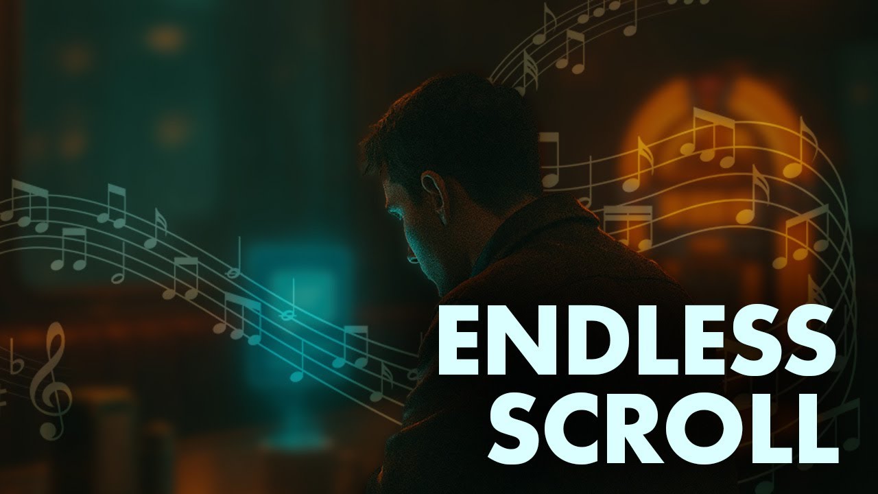 Endless Scroll | Retro-Futuristic 1950s Jazz Ballad | Digital Diner ...