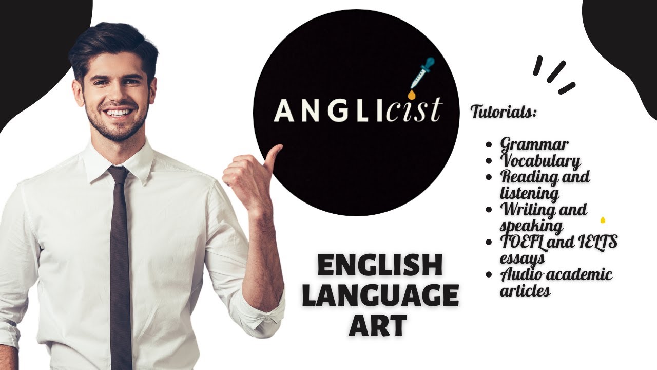 Who is the Anglicist? English Language Specialist. - YouTube