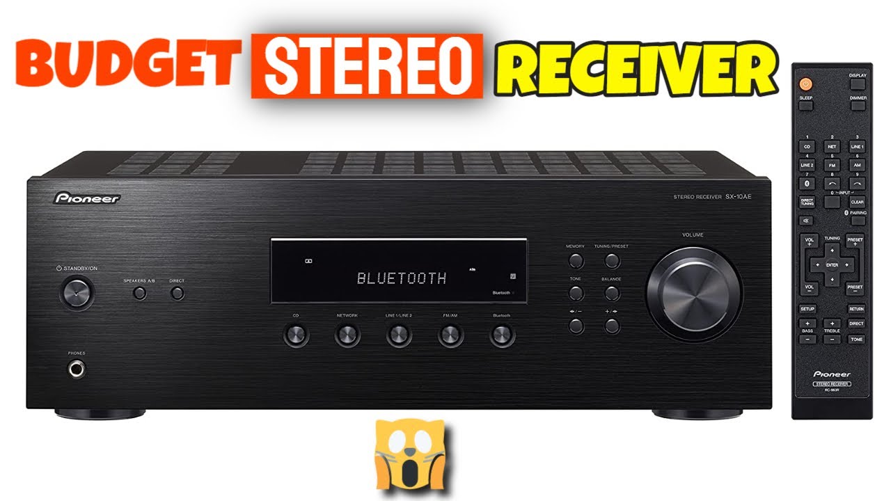 Best Budget Stereo Receiver For 2022 | 2 Channel Stereo Receivers - YouTube