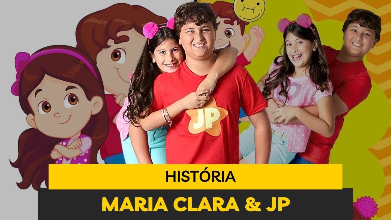 Trajetória - Maria Clara e JP - História de Vida - YouTube
