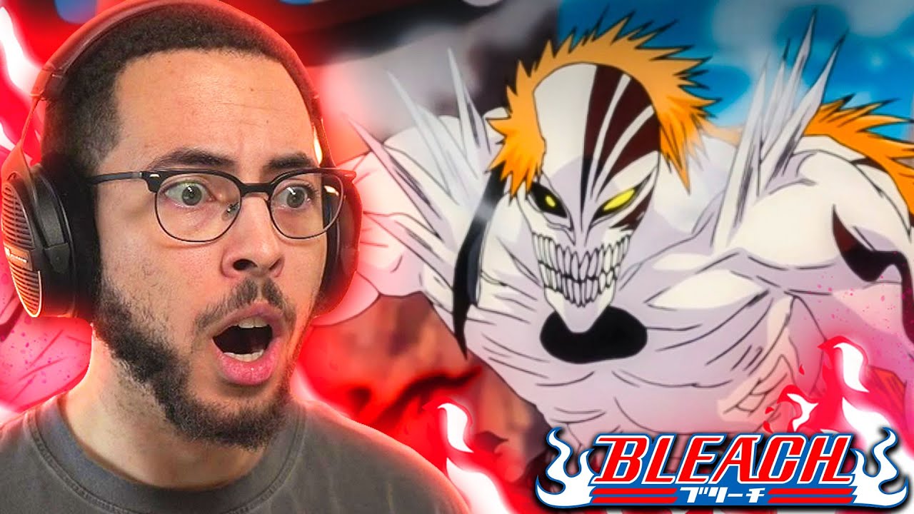 FULL HOLLOW ICHIGO?! | BLEACH Episode 125-138 REACTION! - YouTube