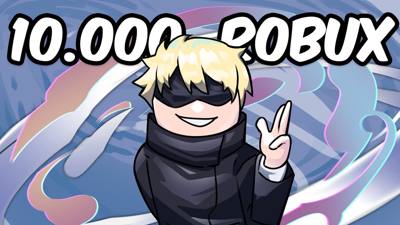 Habisin 10.000 ROBUX untuk jadi GOJO SATORU di Roblox!! - YouTube