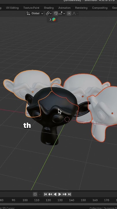 How to link materials in blender #blenderforbegginer #blender3d #3dart - YouTube