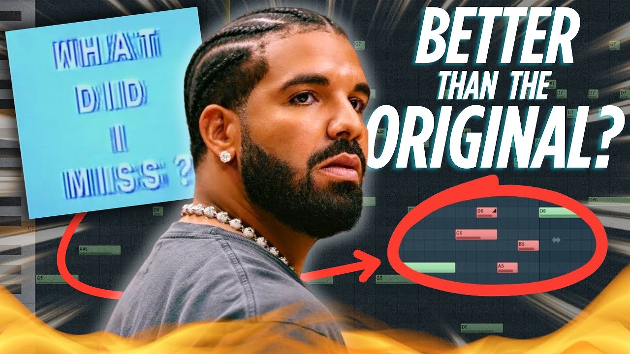 Why Drake's "What Did I Miss?" slaps so hard - YouTube