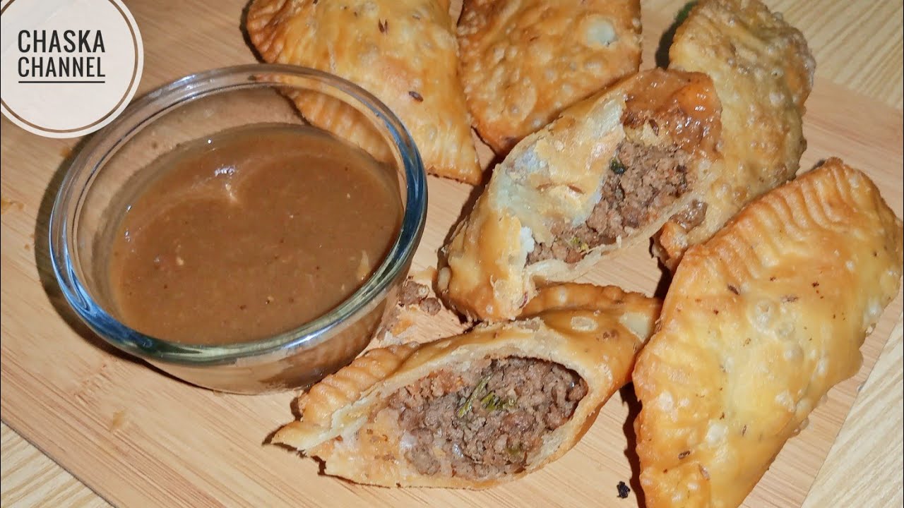 Hyderabadi Lukhmi recipe || Beef pie || Snacks ideas || Eid recipe ...