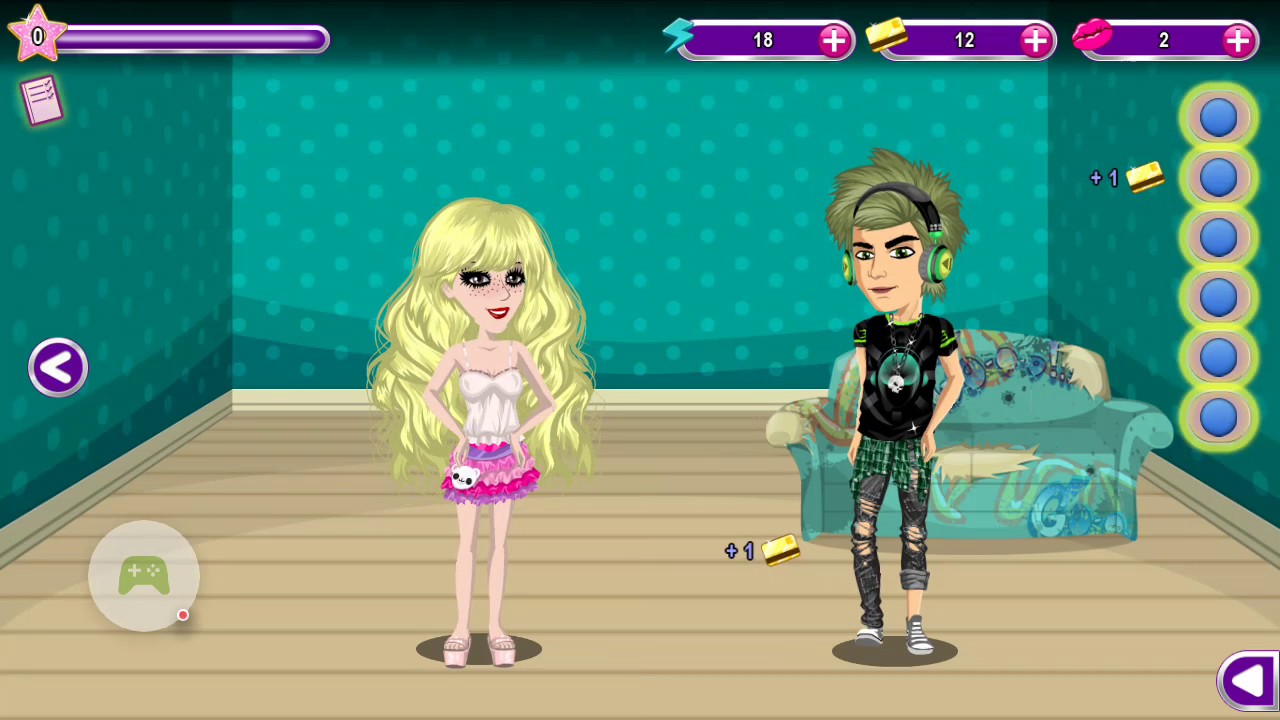 Fame city spelen #1 - YouTube