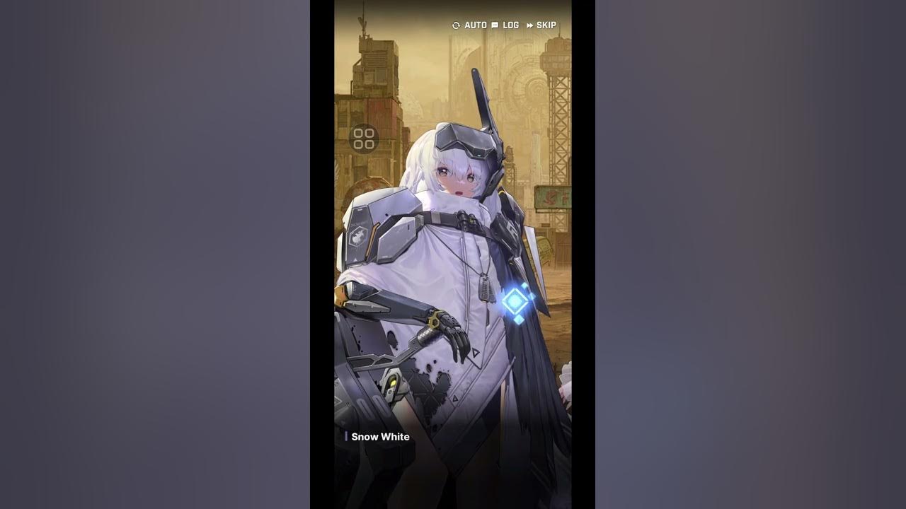 (Nikke : goddess of victory) Overzone part I event - YouTube