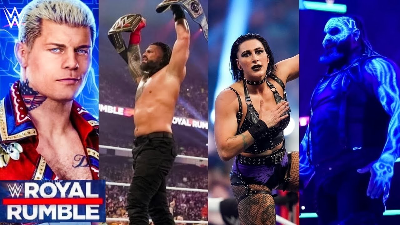 Wwe Royal Rumble 2023 Highlights Returns And Records ๐ฅ Roman Reigns