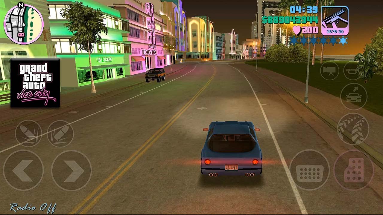 Grand Theft Auto: Vice City Mobile | Infinix Zero X Neo Gameplay | Max ...