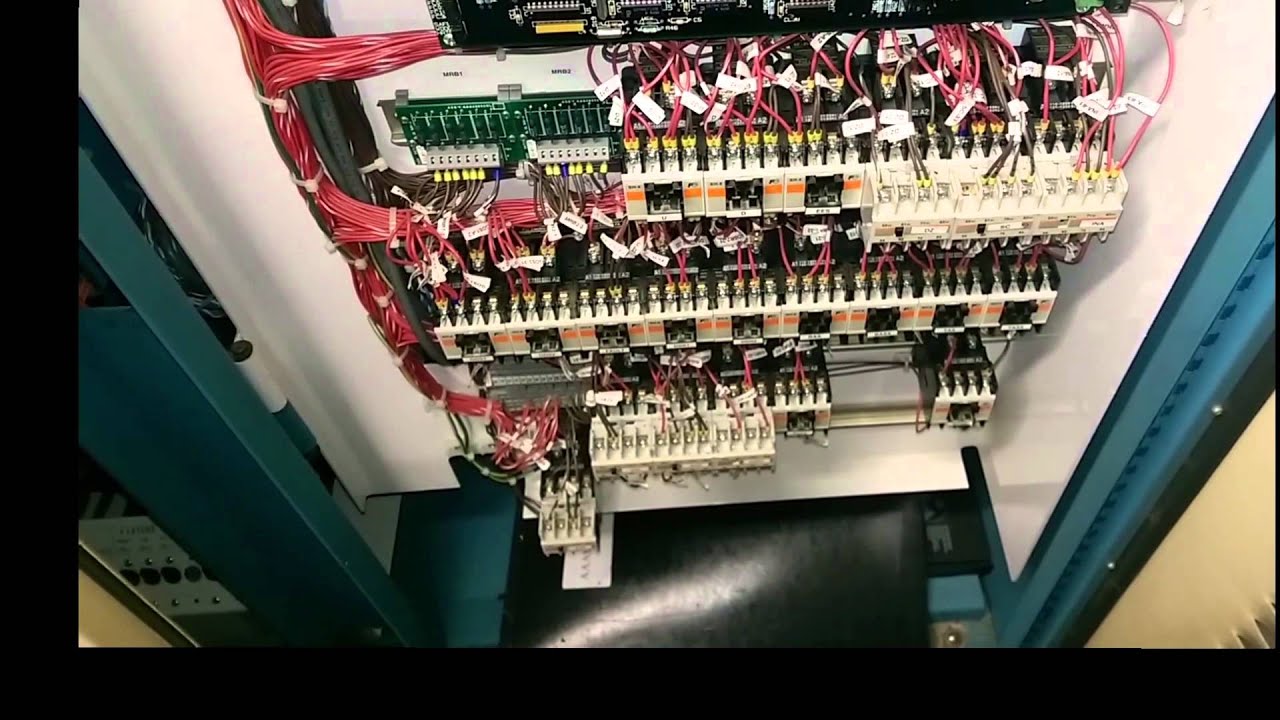 Elevator Machine Room 3 - YouTube