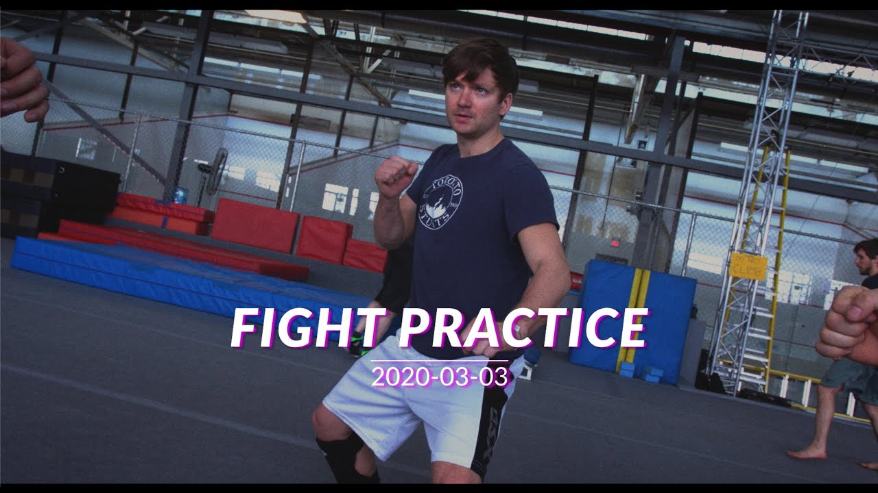 Fight Practice 20-03-03 - YouTube