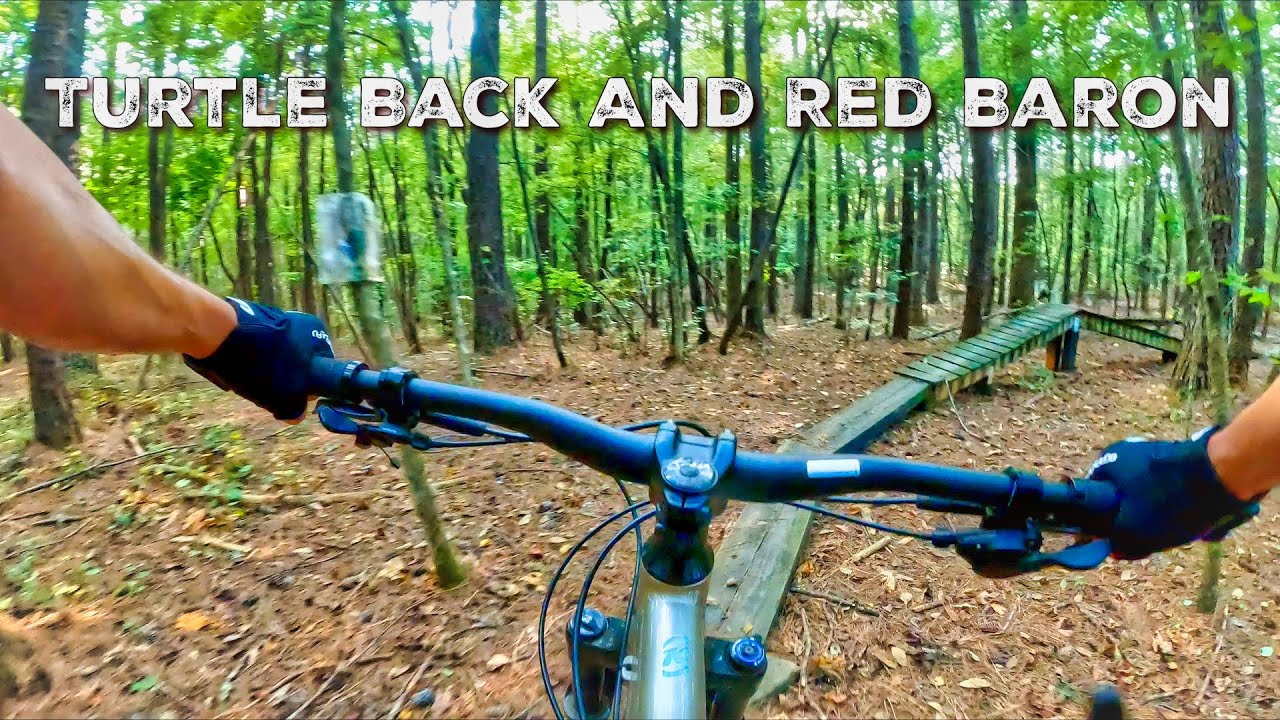 Mountain Biking Turtle Back & Red Baron | Allatoona Creek (Full Trails ...
