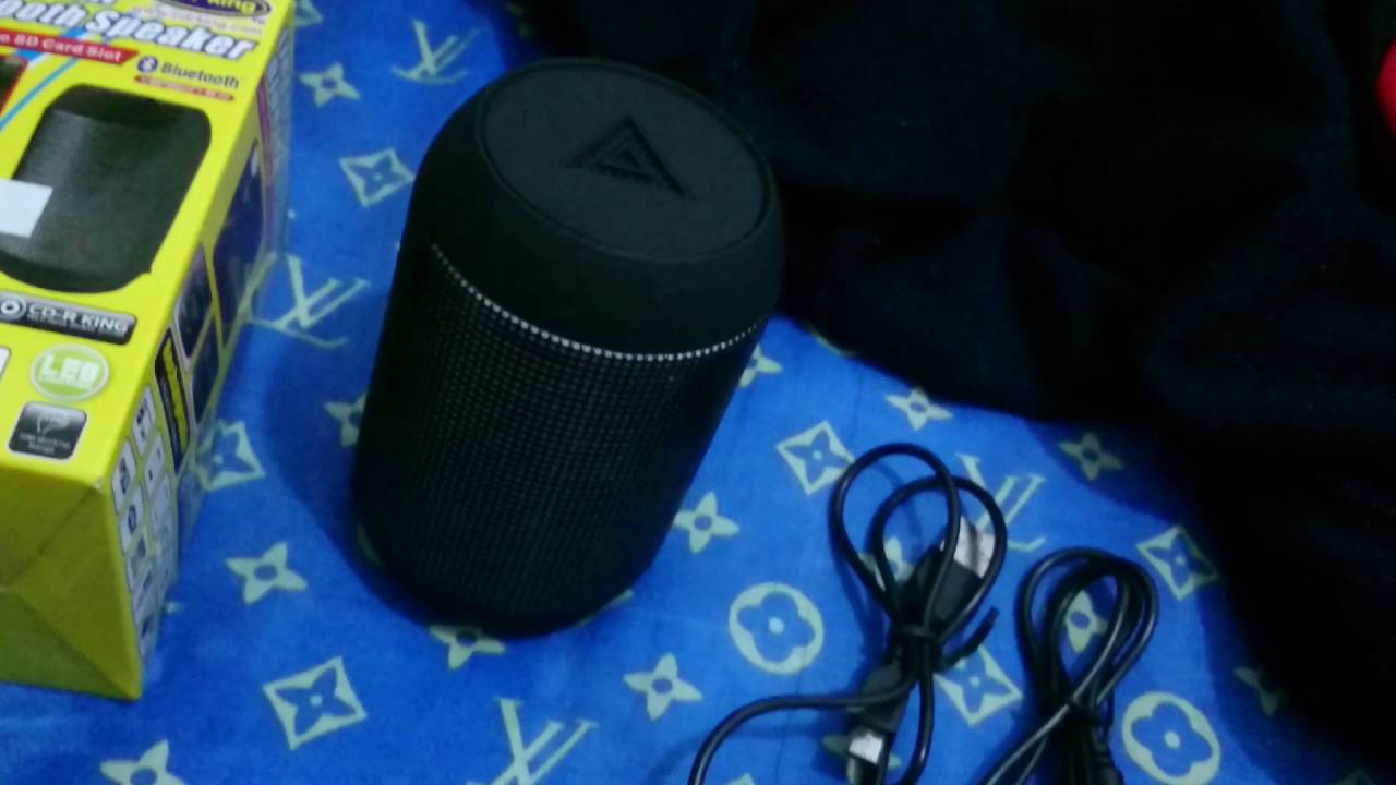 cdr king Linder bluetooth speaker - YouTube