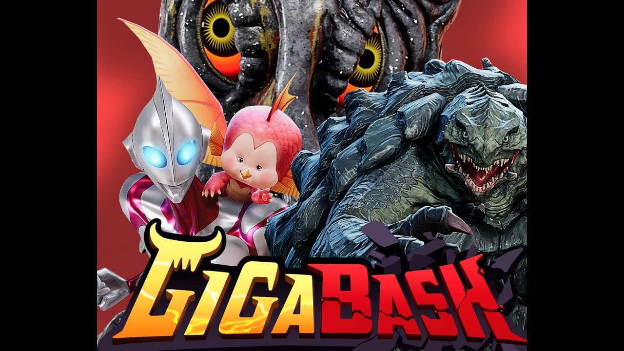 4K! UNEXPECTED ALLIES?! GAMERA REBIRTH DLC X GIGABASH! KAIJU FIGHTING ...
