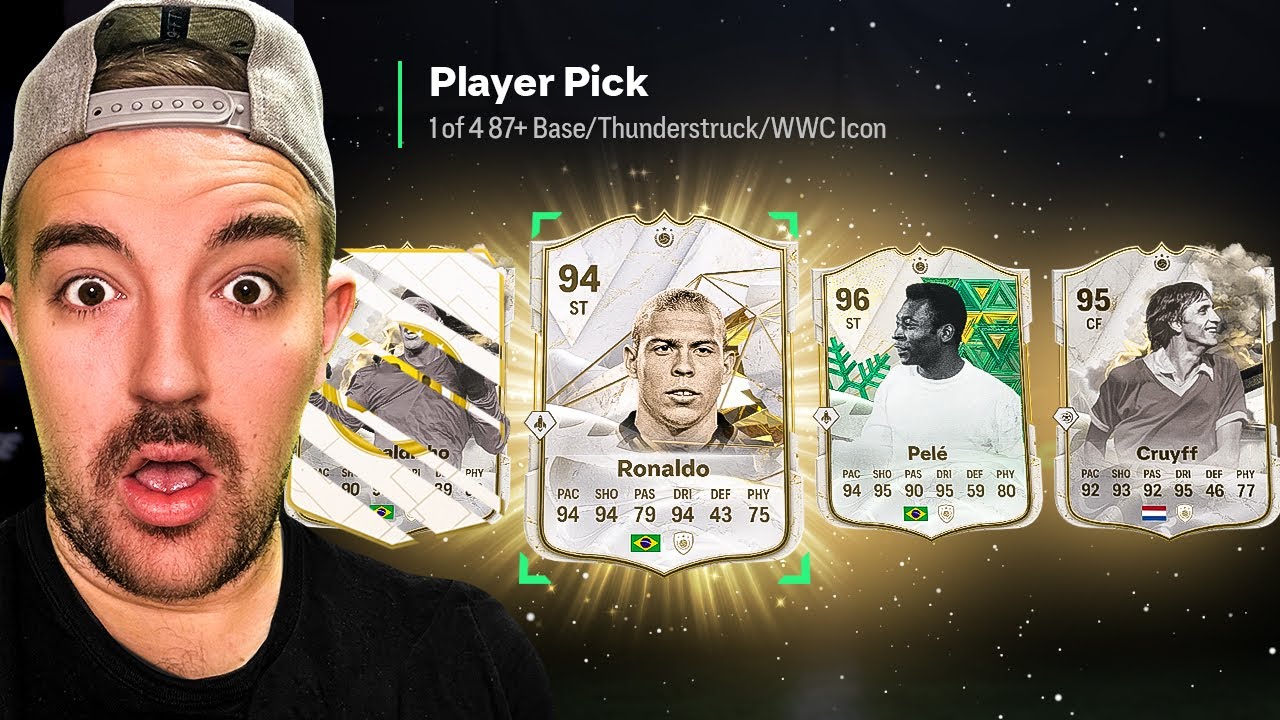 FIRST 1 OF 4 ICON PLAYER PICKS ON FC 24! - YouTube