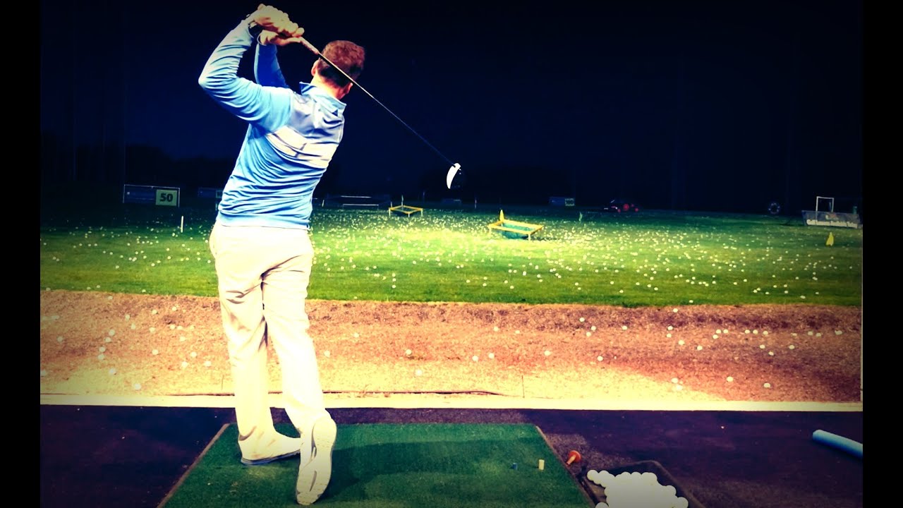 LATE NIGHT GOLF BALL FLIGHTS - YouTube