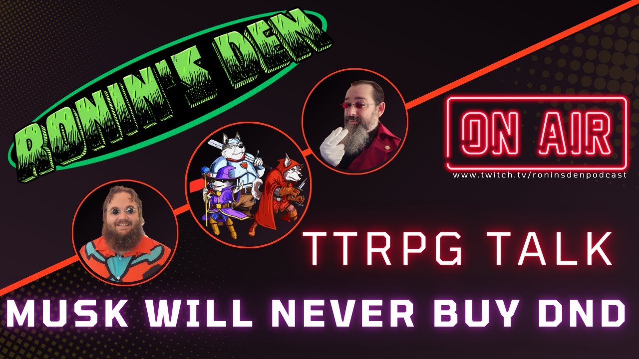 Elon Musk Wont Buy DND - YouTube