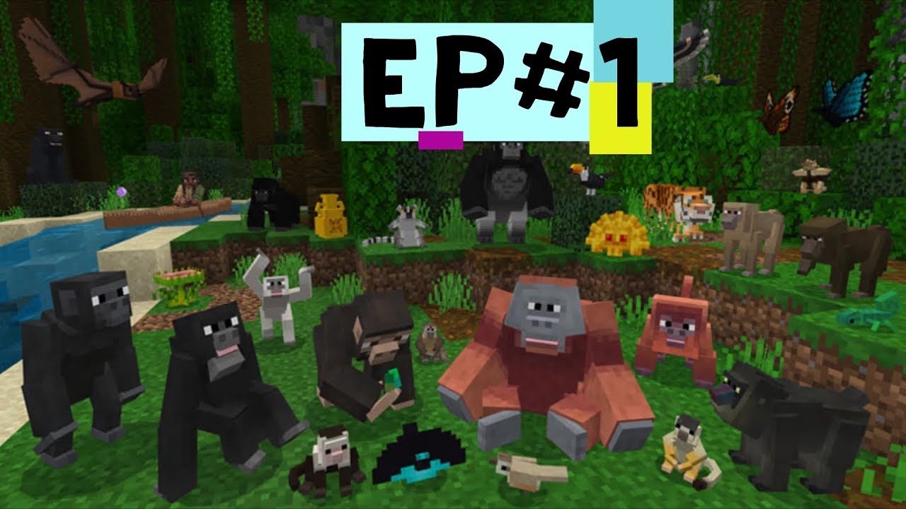 How to make many types of Monkeys in Minecraf/Craftsman/Craft Master ...