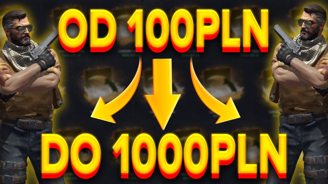 OD 100PLN DO 1000PLN G4SKINS - YouTube