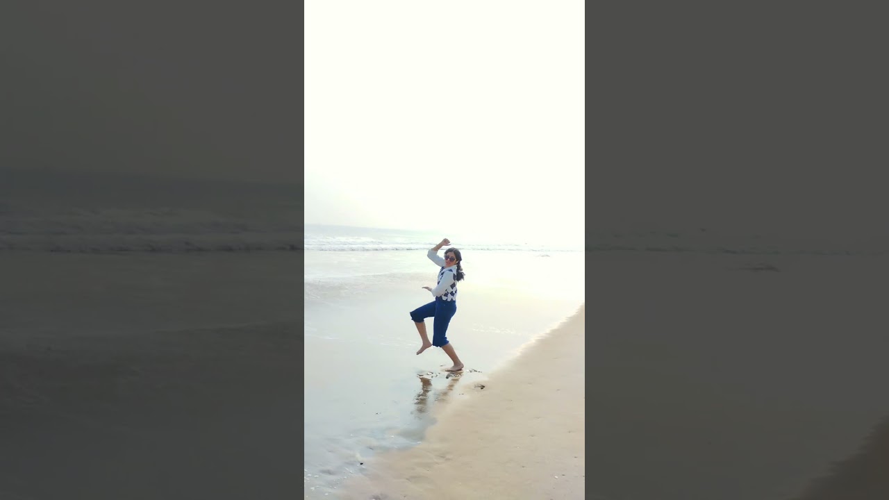 Mahua pani song dance at satapada jhaun beach 🏖#sambalpuri#new# ...