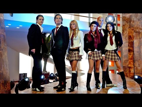 RBD - Aún Hay Algo (Elite Way School Version) - YouTube