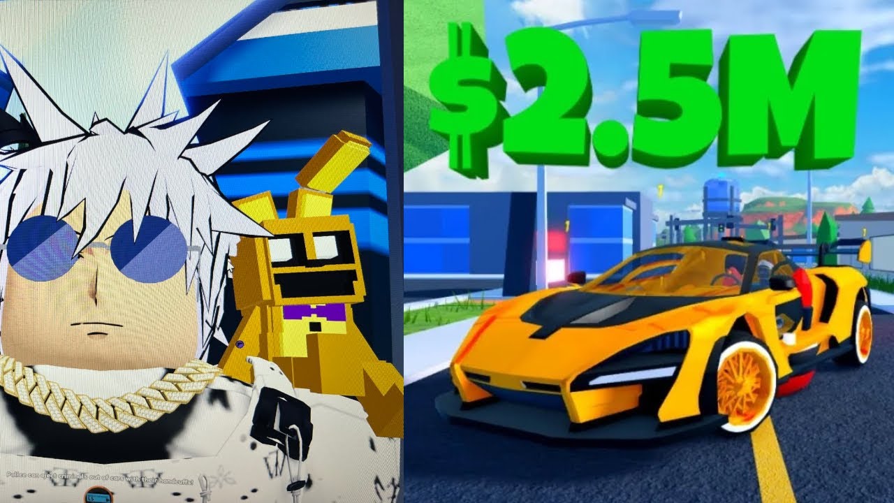 The best grinding schedule to hit 2.5 million In Roblox jailbreak - YouTube