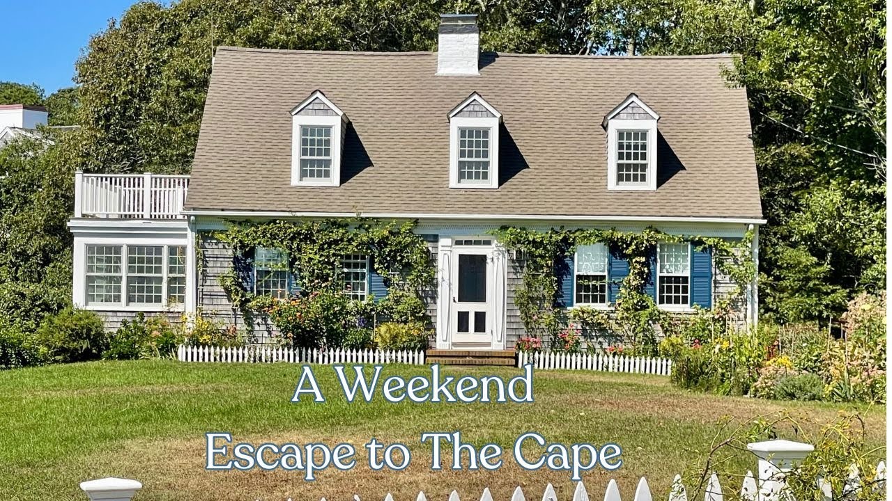 A Weekend Escape to The Cape - YouTube