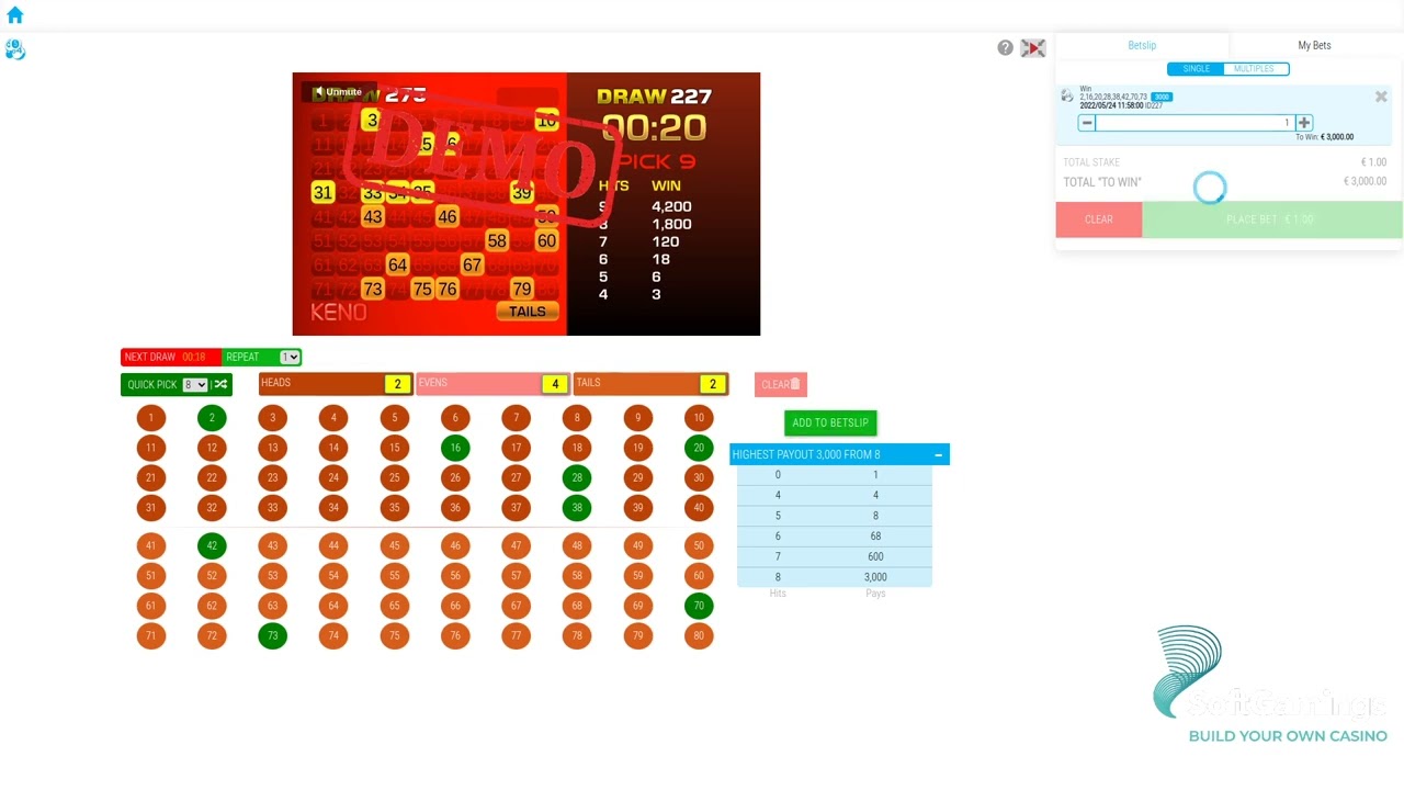 Kiron - Keno - Gameplay Demo - YouTube