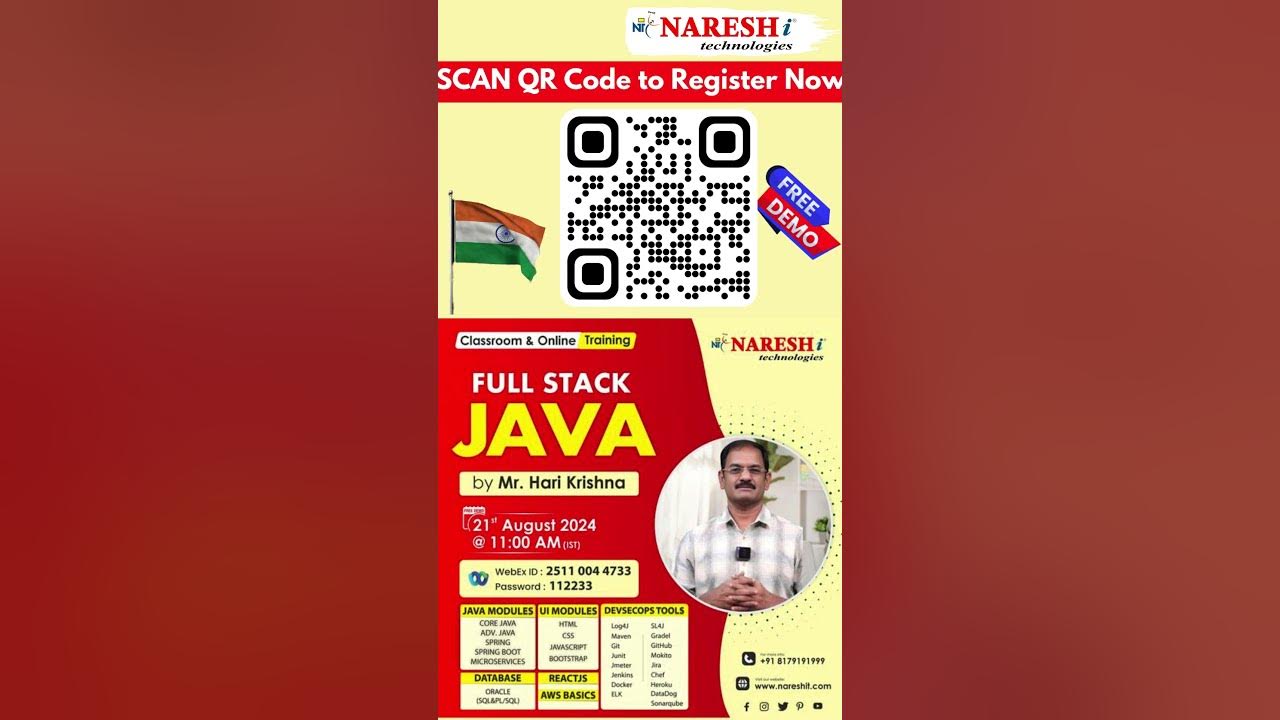 DevOps, DataScience, Full Stack, Java, Python Online Training by Real-Time Experts - YouTube