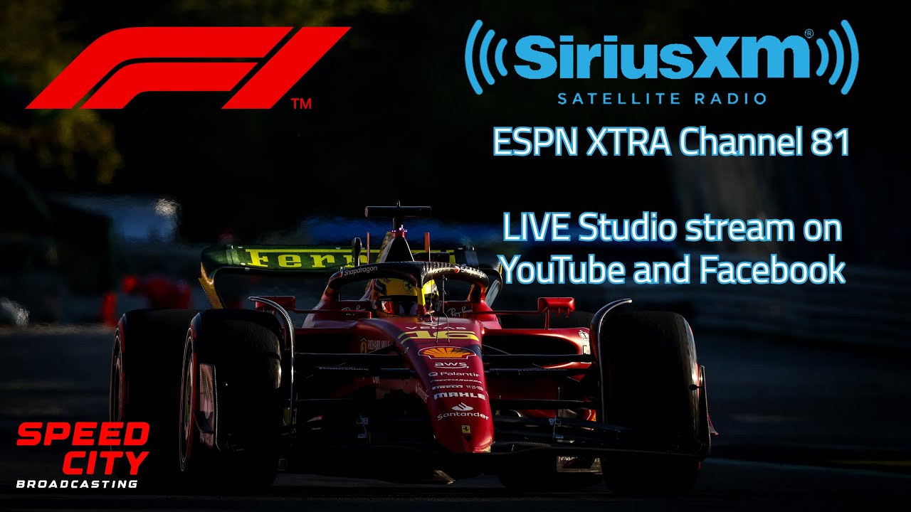 F1 Italian GP LIVE coverage - YouTube