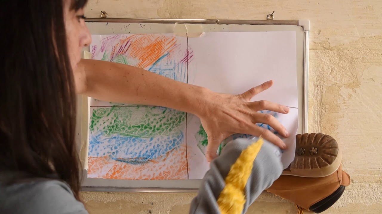 73 - Ċiċu l-Artist - Rubbing Technique - Shoes - YouTube