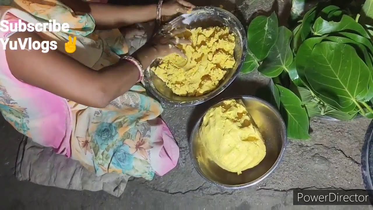 Daal-Paniya Indian tribal cusine - YouTube